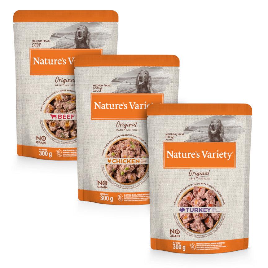 Where Is Natures Variety Dog Food Made